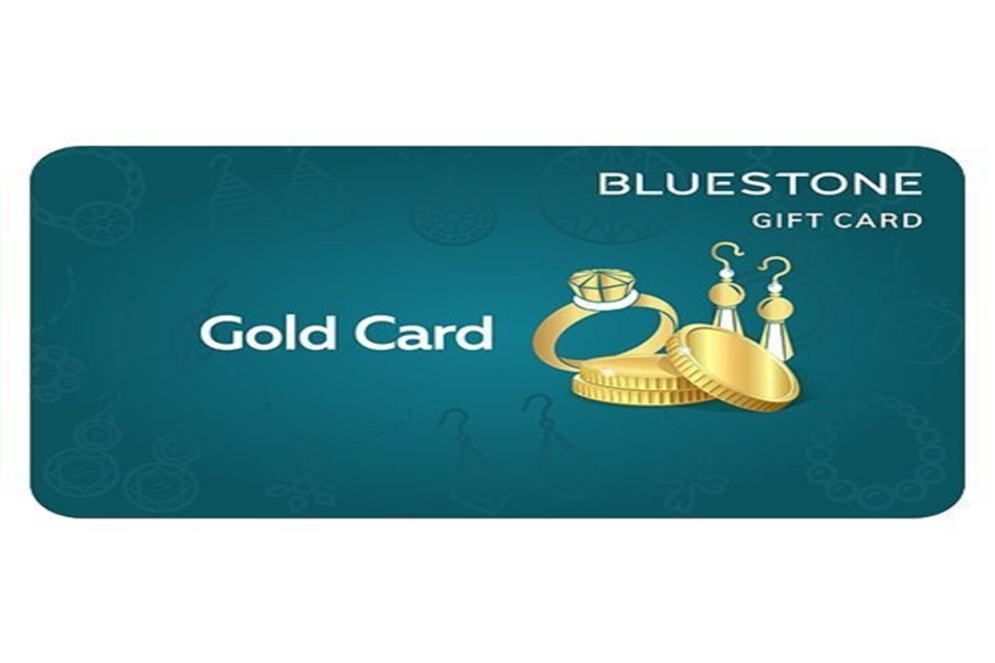 BlueStone Gold Gift Voucher - gaminda.com