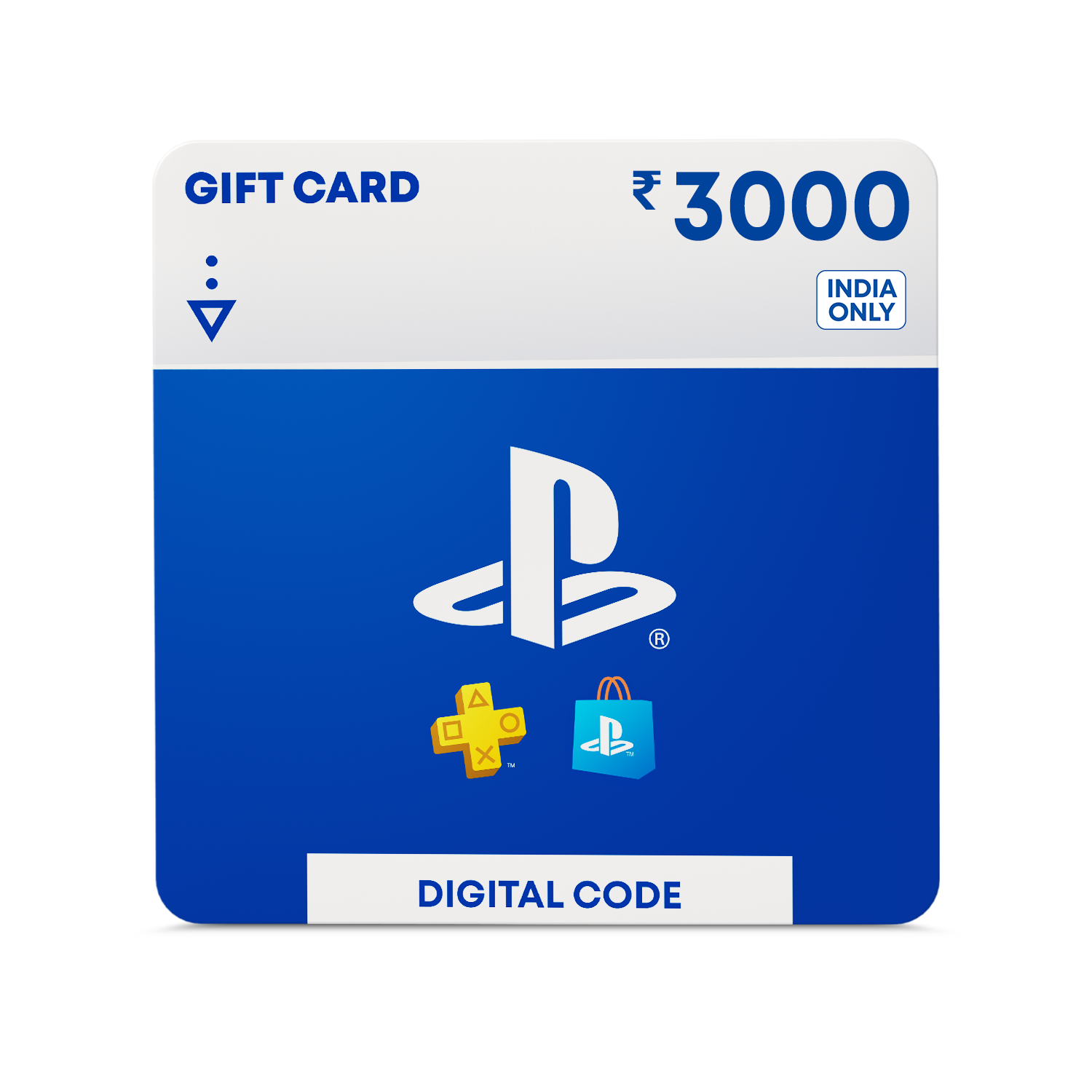 Rs. 3000 PSN CARD India. Sony PlayStation Network Wallet Top Up ...